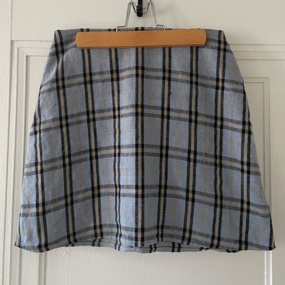 Reformation | Skirts | Reformation Plaid Veranda Skirt | Poshmark